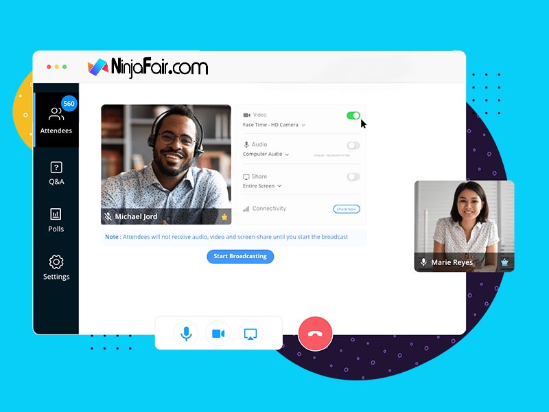 Event Customization – NinjaFair