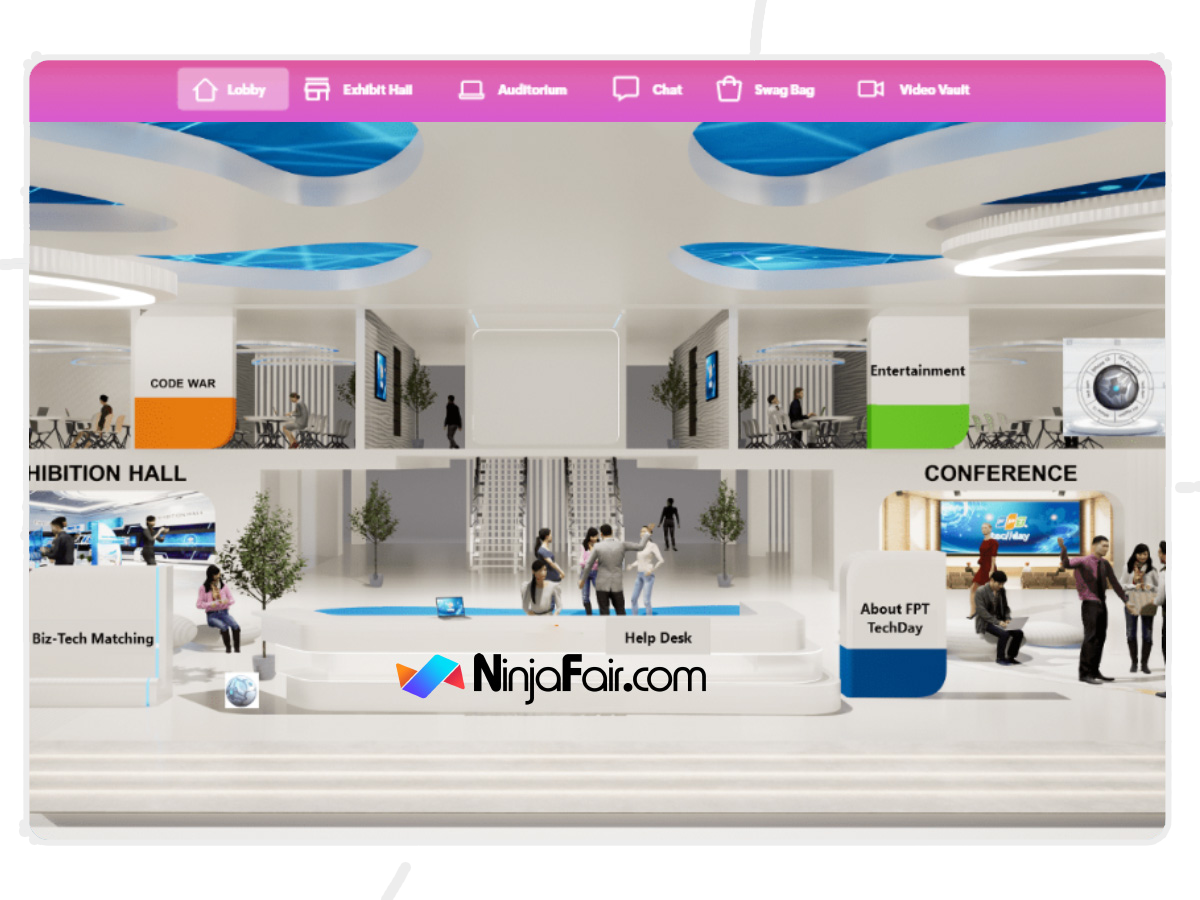 Virtual Career Fair – NinjaFair
