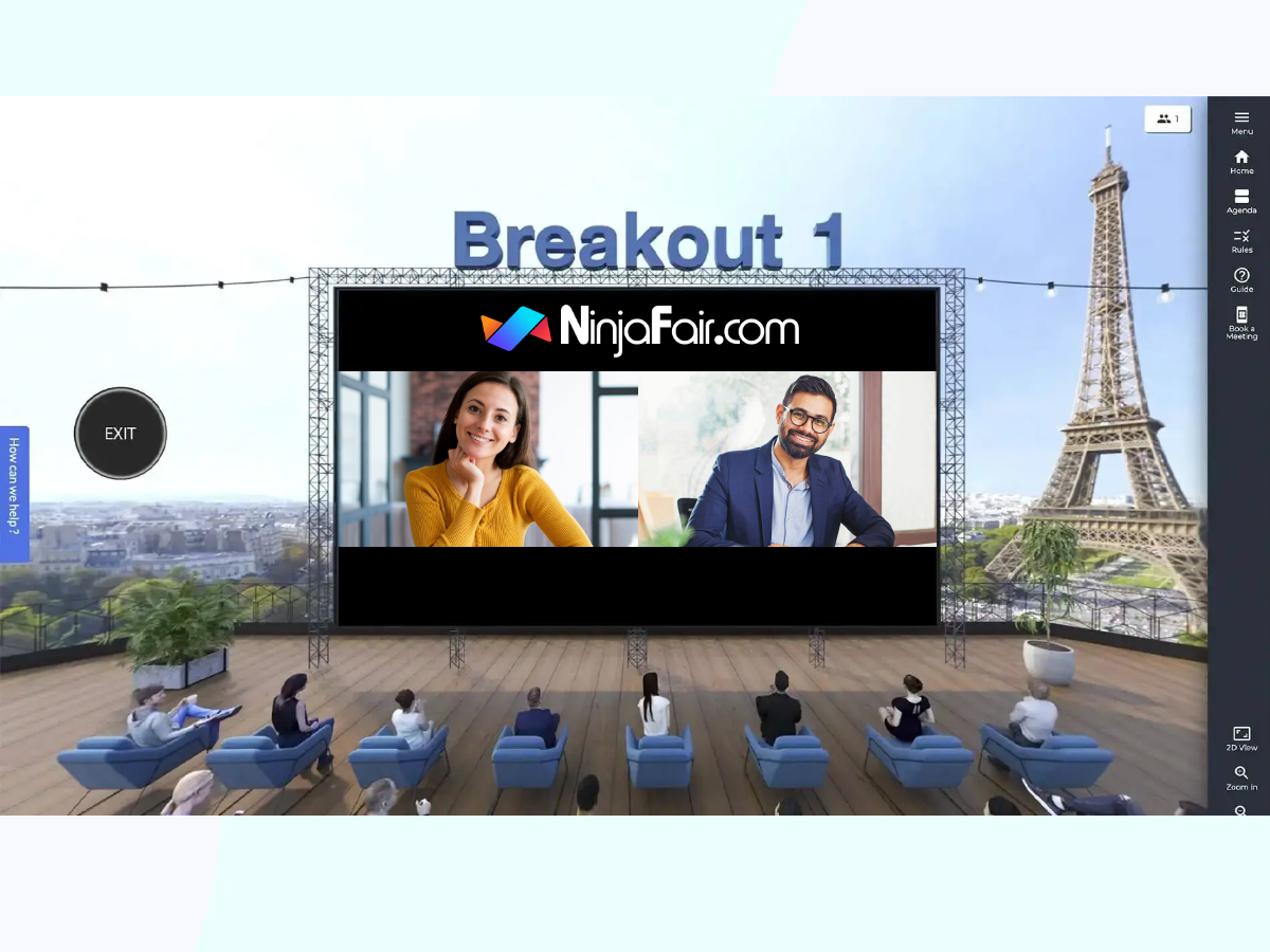 Chat and Networking – NinjaFair