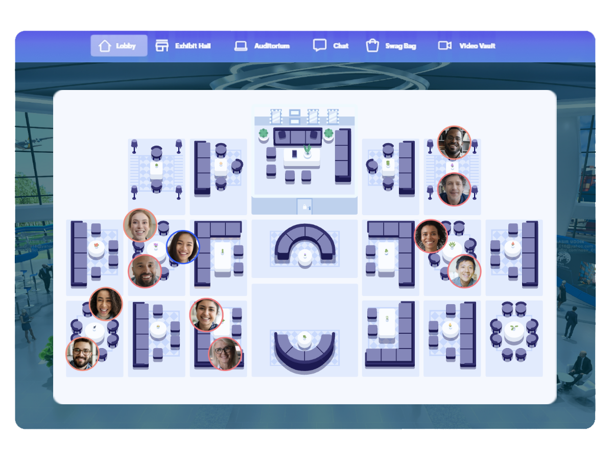 Virtual Conferences – NinjaFair