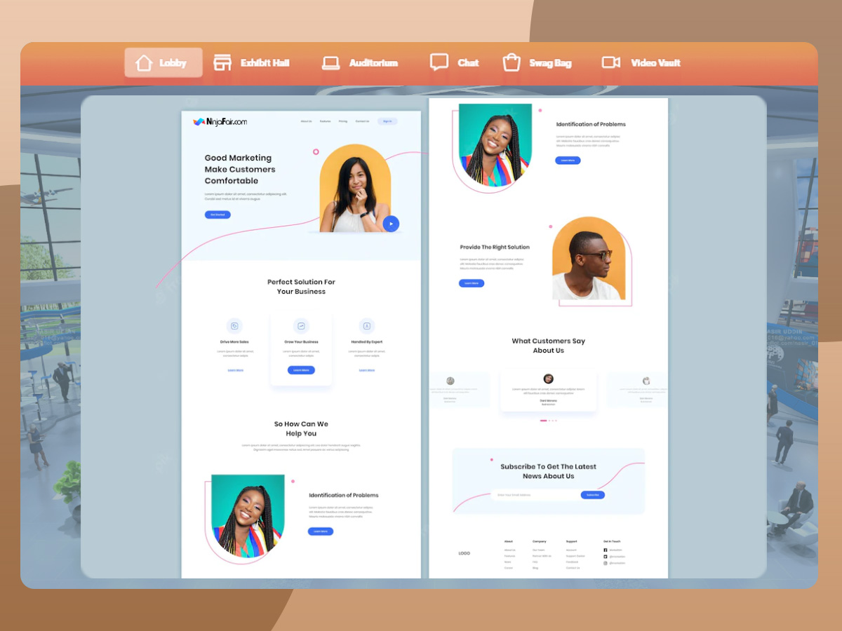 Virtual Event Marketing – NinjaFair