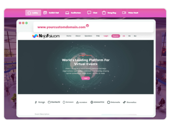 Virtual Event Marketing – NinjaFair