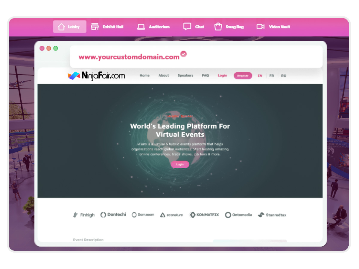 Virtual Event Marketing – NinjaFair