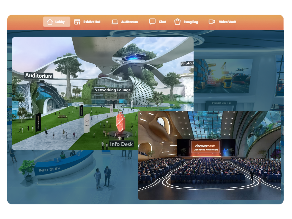 Virtual Conferences – NinjaFair