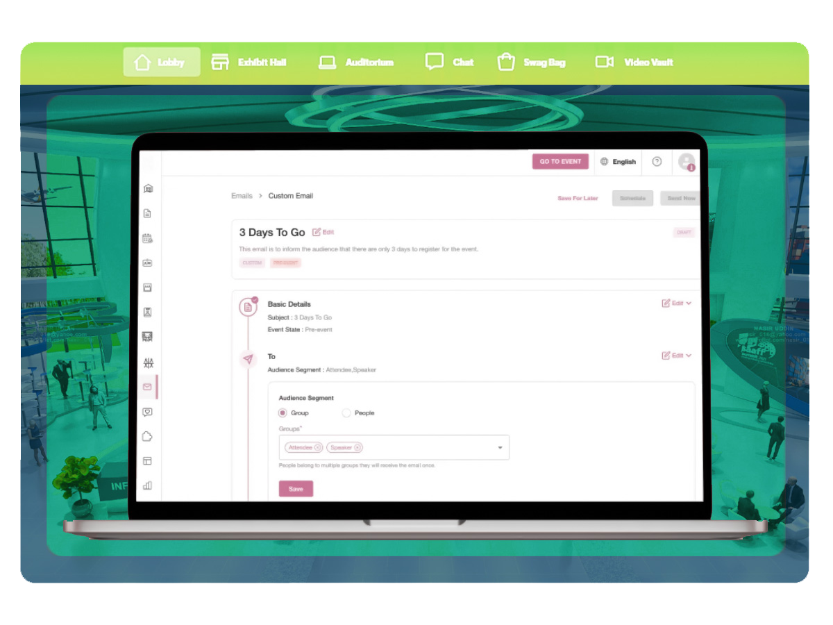 Virtual Event Marketing – NinjaFair